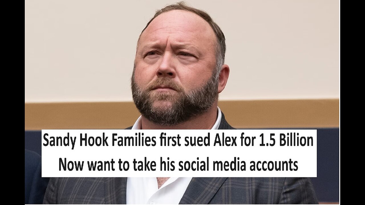 Sandy Hook family wants Alex Jones' social media account so he cant ...