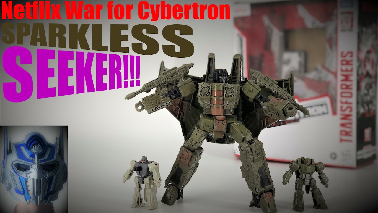 Transformers WFC - Netflix Sparkless Seeker Review