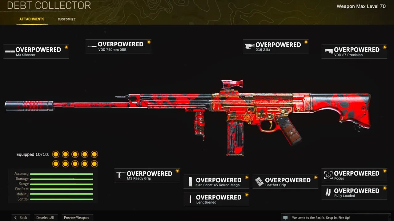 WARZONE TOP 5 BEST LOADOUTS AFTER NEW UPDATE! (Warzone Best Loadouts)