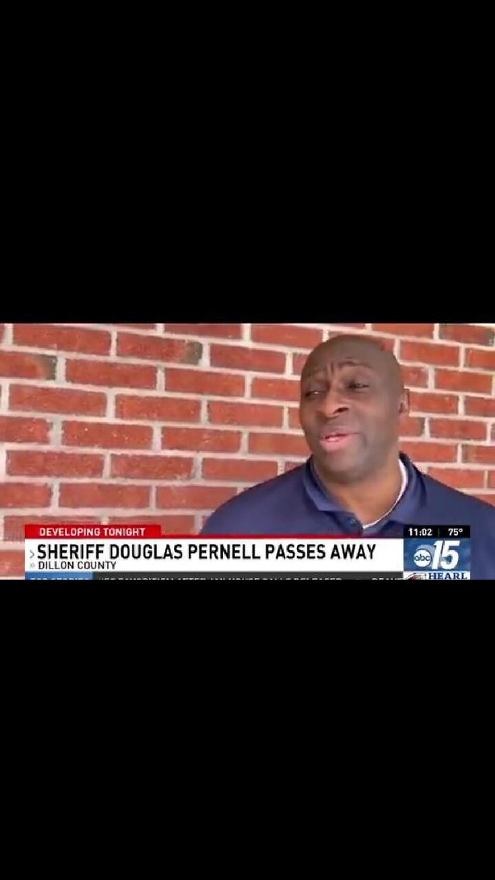 NO PROBLEM WHATSOEVER. SHERIFF TOOK & PUSHED THE JAB & NOW HE'S DEAD ...