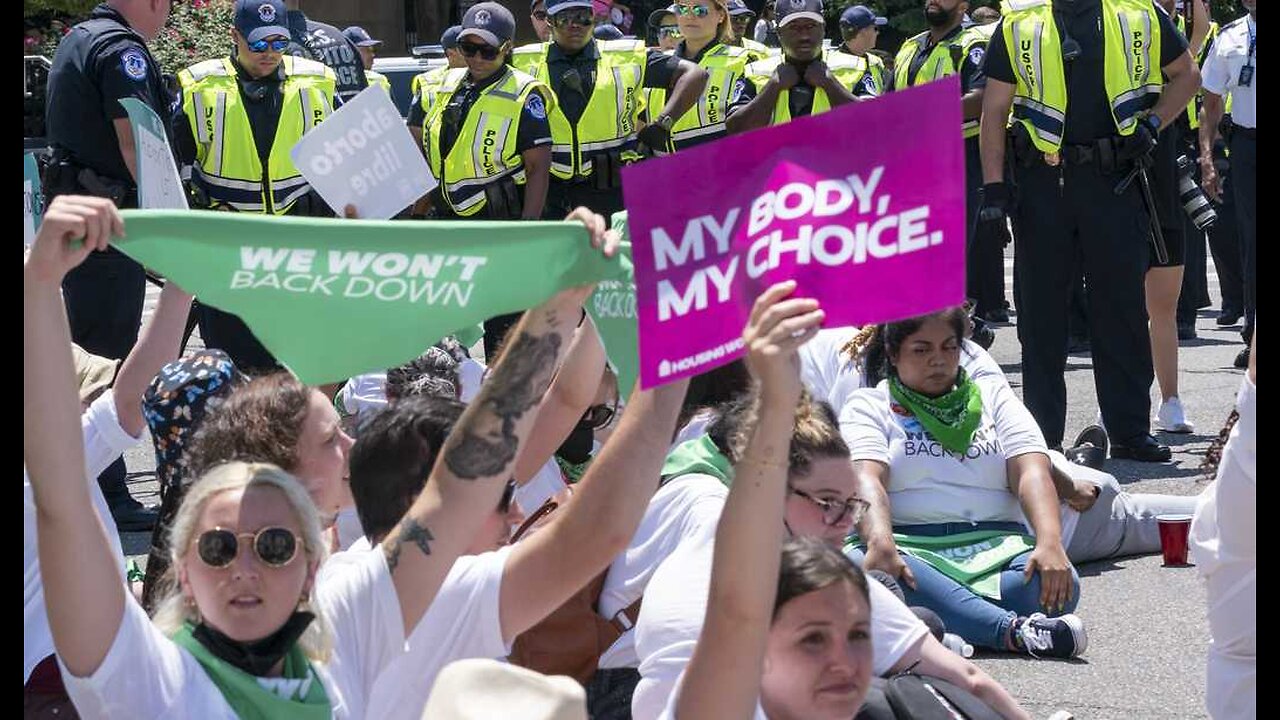 'Americans for Contraception Act' Supporters Put ... Giant, Inflatable ...