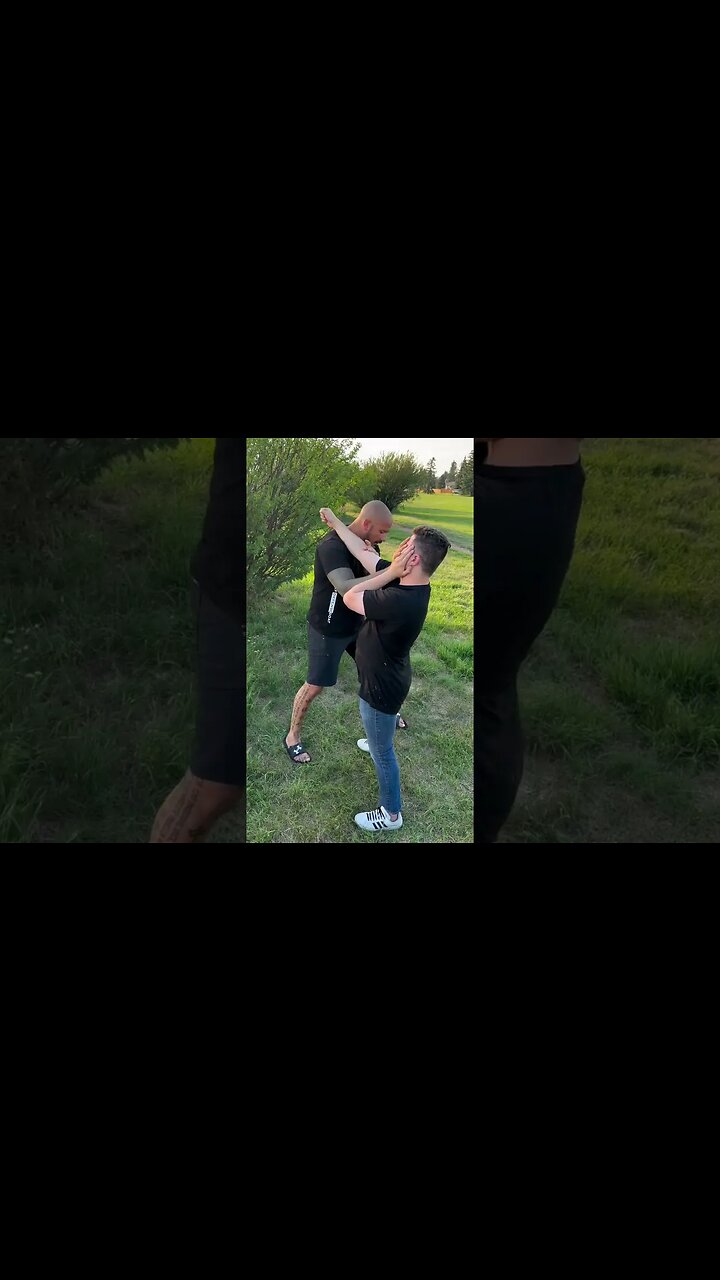 Single Leg Sweep Take Down Self Defense