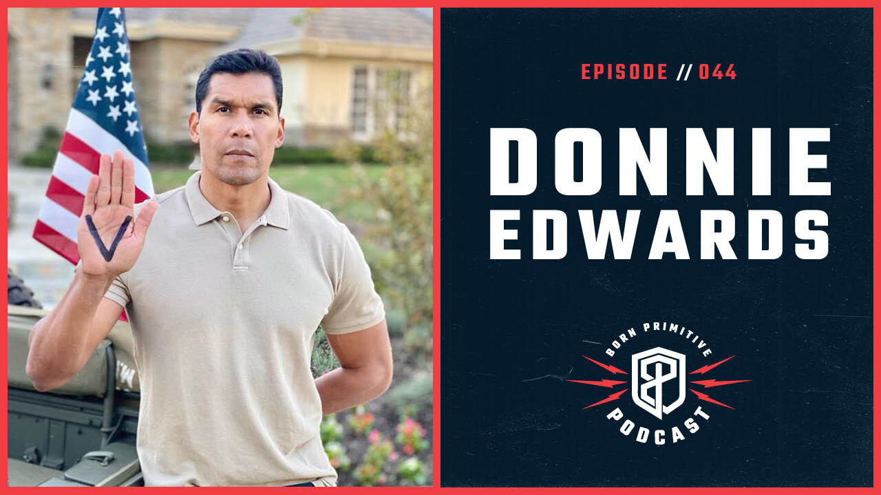 Former NFL Player Donnie Edwards: Patriotism & Best Defense Foundation ...