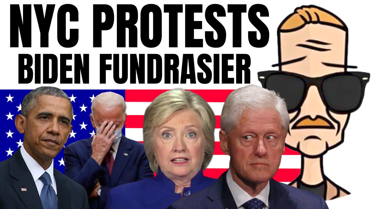 🟢 Biden NYC Fundraiser | AMERICA FIRST Live Stream | Trump 2024 | LIVE ...