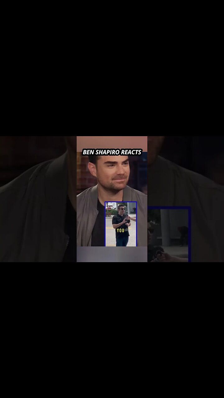 BEN SHAPIRO REACTS TO PRONOUNS
