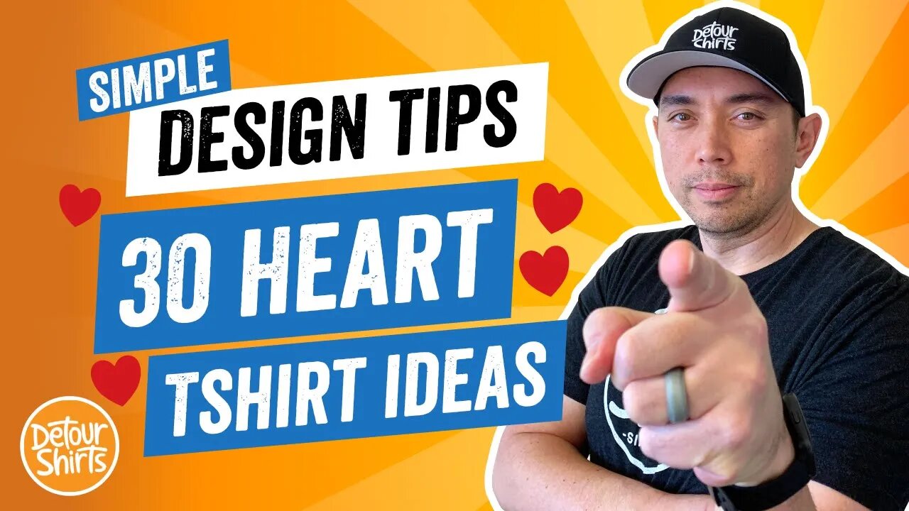30 Heart T-Shirt Design Ideas to Inspire You! Watch for Inspiration to ...