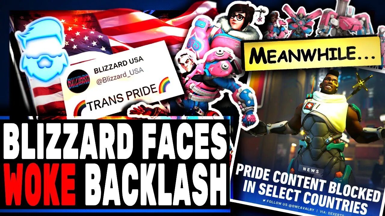 Blizzard DESTROYED For BLOCKING Pride Content In Overwatch 2 & Woke ...