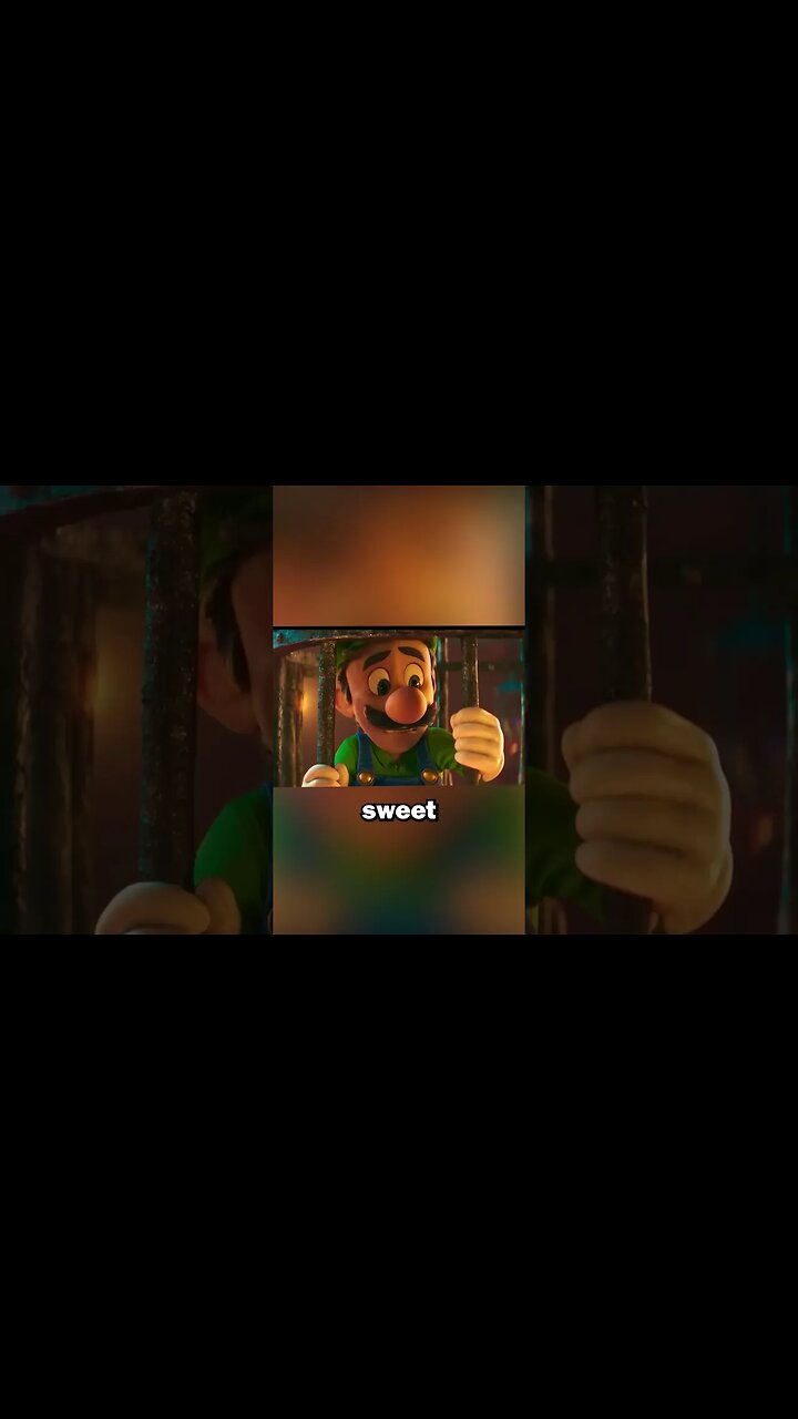 The Creepiest Character in Super Mario Bros. Movie. Luma ?? #supermario ...