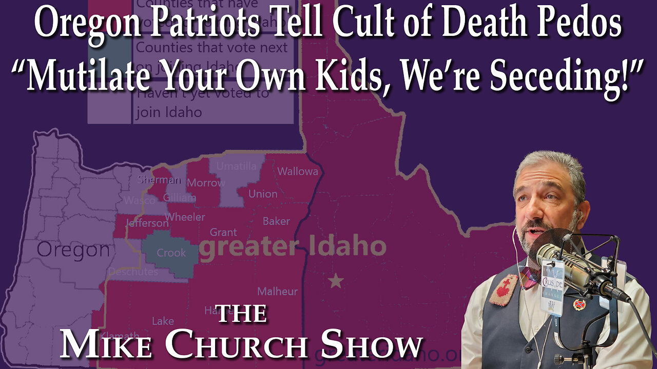Oregon Patriots Tell Cult of Death Pedos "Mutilate Your Own Kids, We're ...