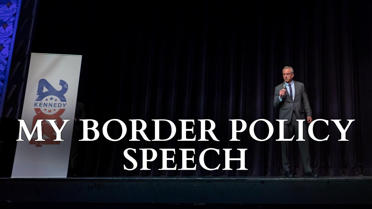 Robert F. Kennedy Jr. Addresses Border Crisis and Releases ‘Midnight at ...