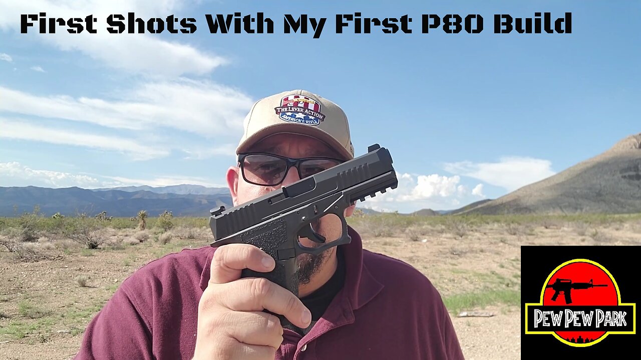 First Shots With My First P80 Build First Shots With My First P80 Build
