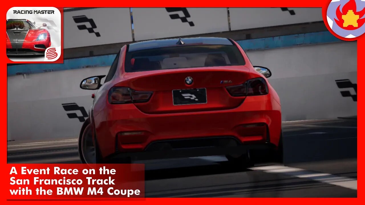 A Event Race on the San Francisco Track with the BMW M4 Coupe | Racing ...