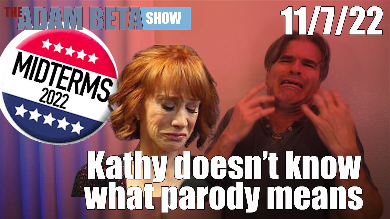 difference between death threat, libelous impersonation & parody, Kathy ...