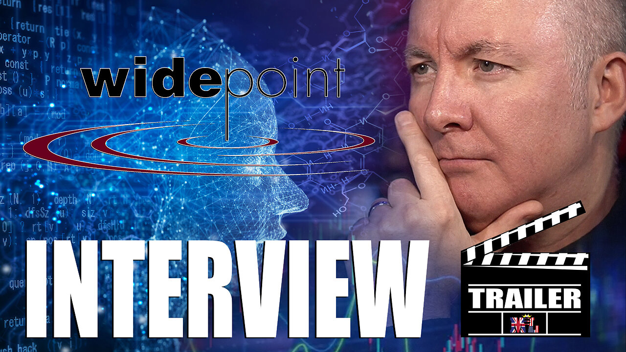WYY Stock - WidePoint Stock CEO INTERVIEW - Martyn Lucas Investor
