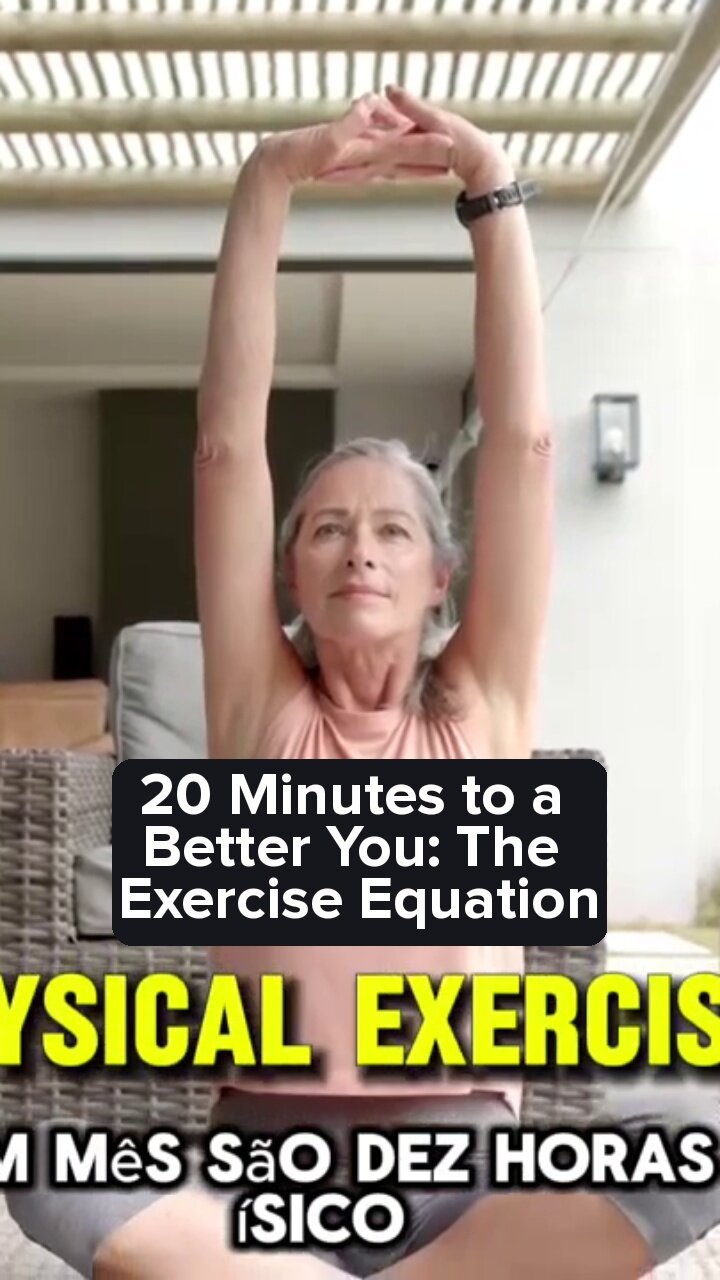 The Exercise Equation For Success