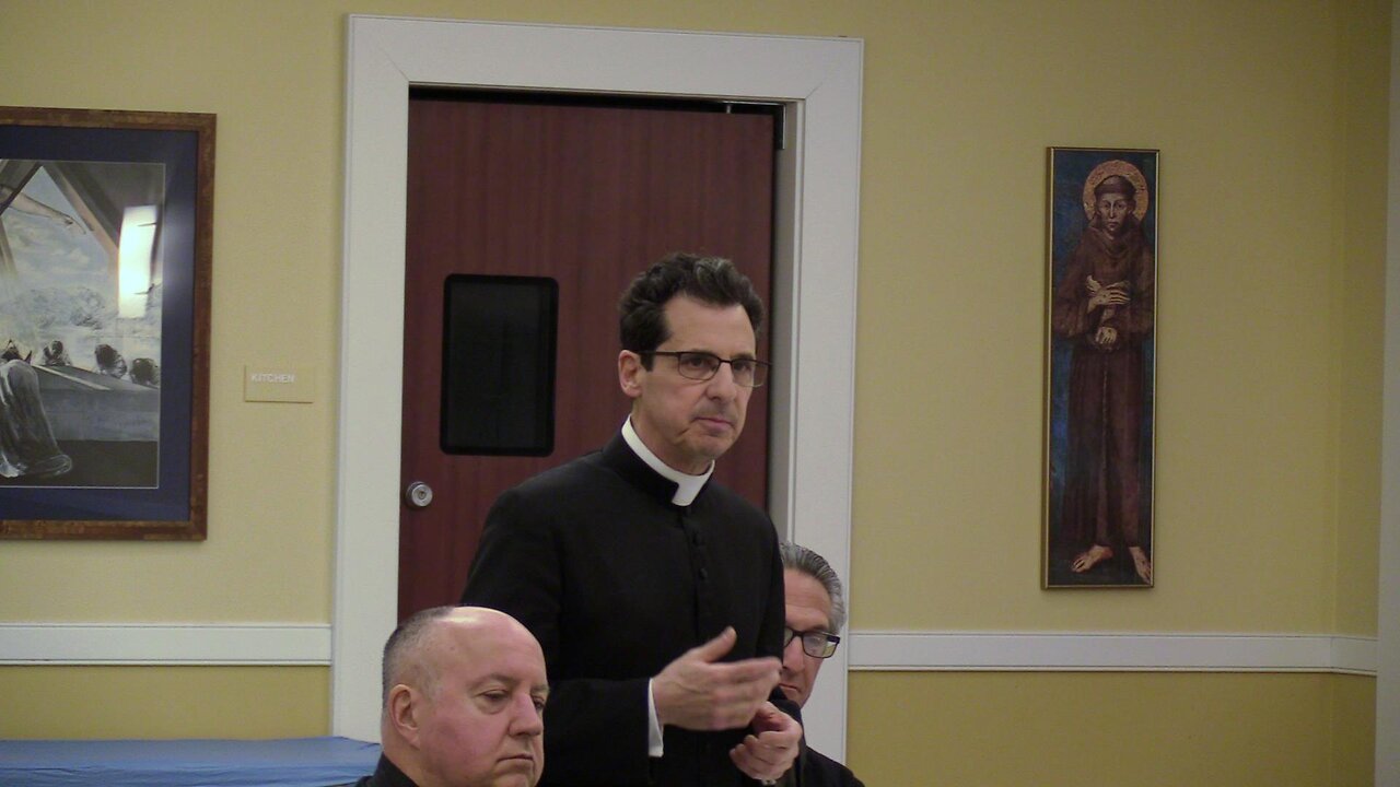 Fr. Capoverdi Gives Post Forum Comments And Thoughts Affecting Today's ...