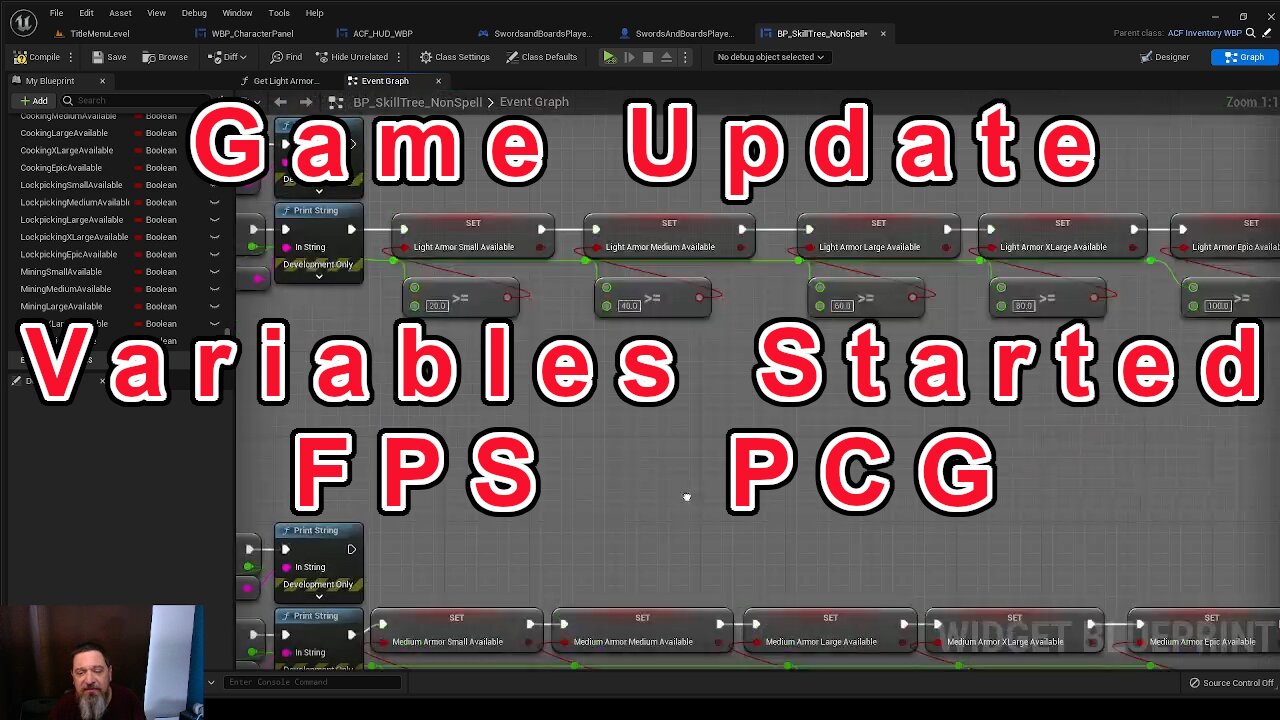 Game Update May 2023 Starting the Math