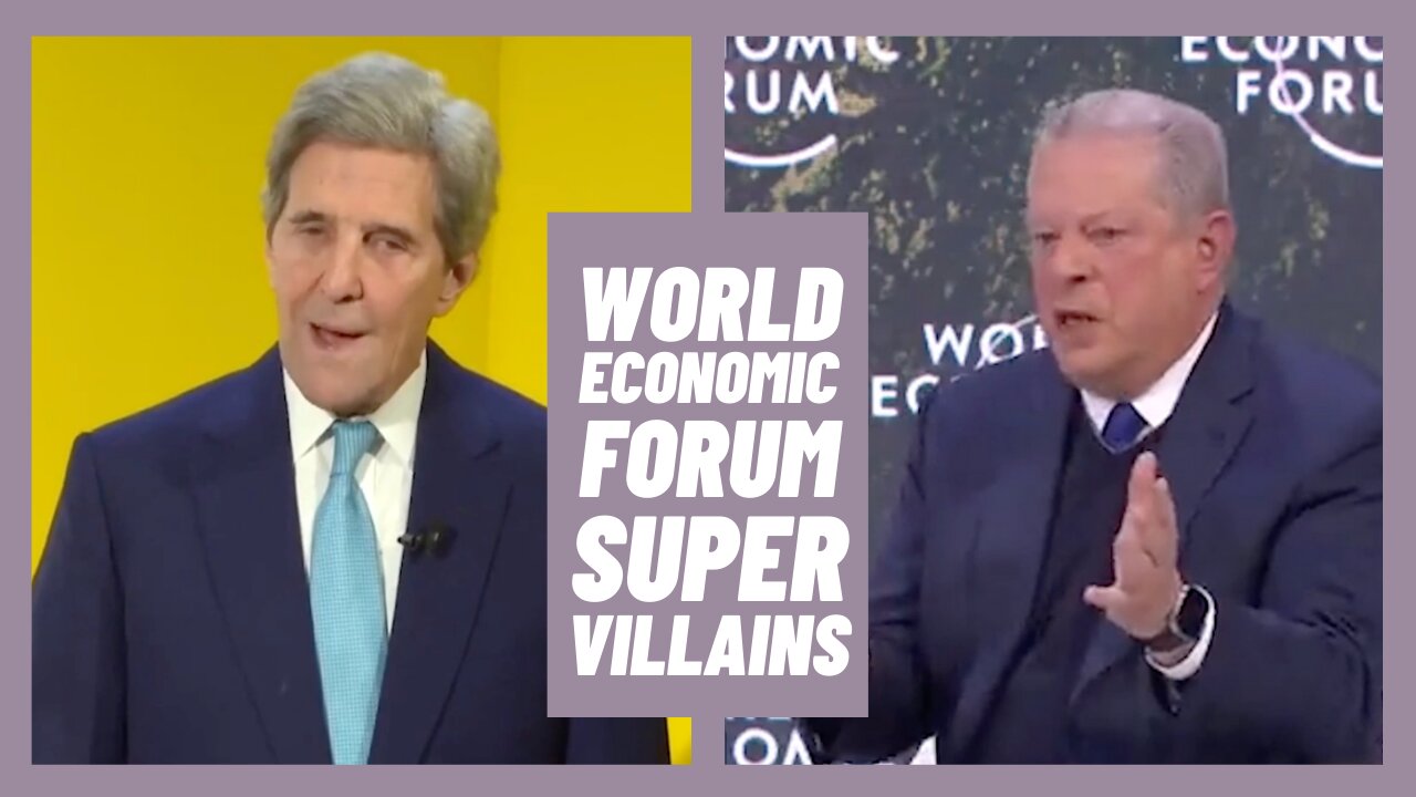 The Supervillains of the World Economic Forum - Mark Morano on O'Connor ...