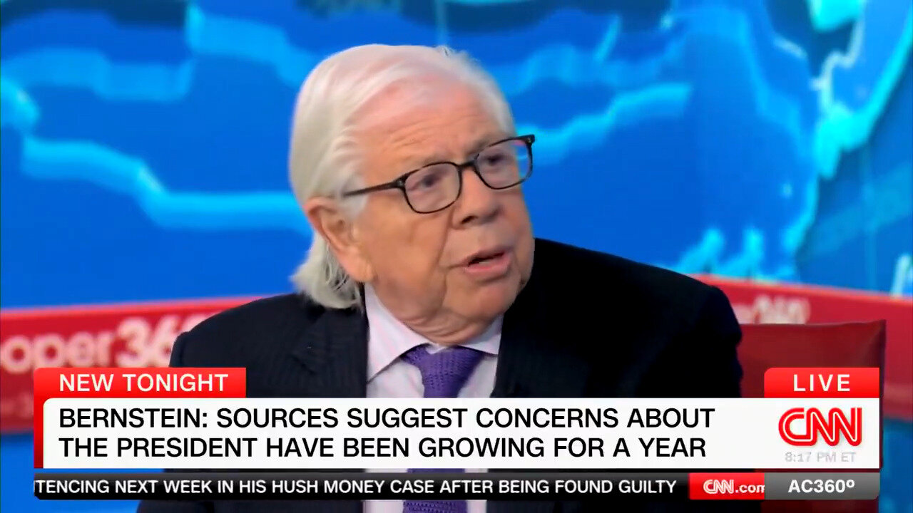 Carl Bernstein Decided It Was Time To Tell CNN How Many 'Horror Show ...