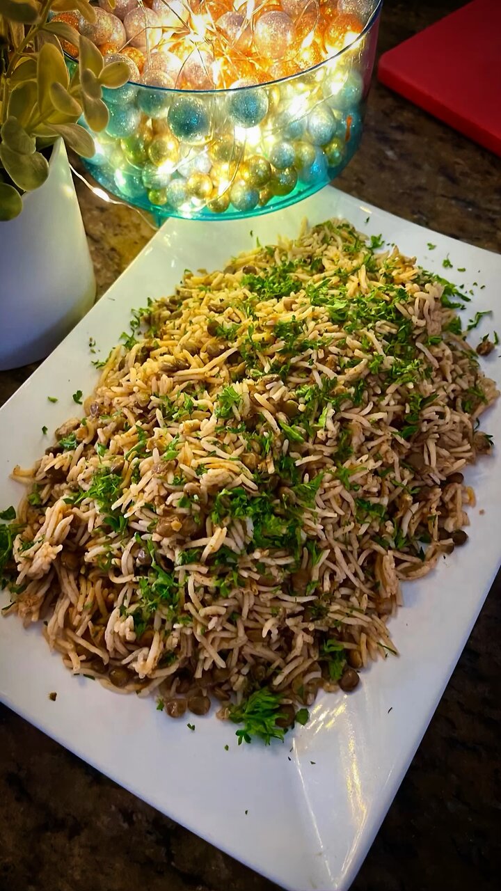 Recreated a middle eastern dish I had at my friends house