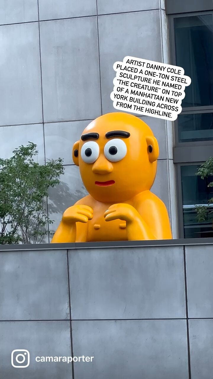 Danny Cole Public Art NYC