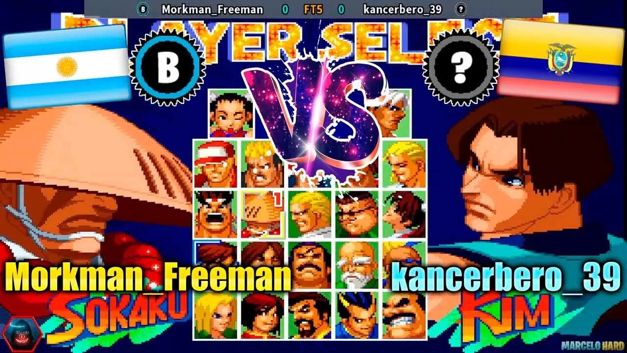 Real Bout Fatal Fury 2: The Newcomers (Morkman_Freeman Vs. kancerbero ...