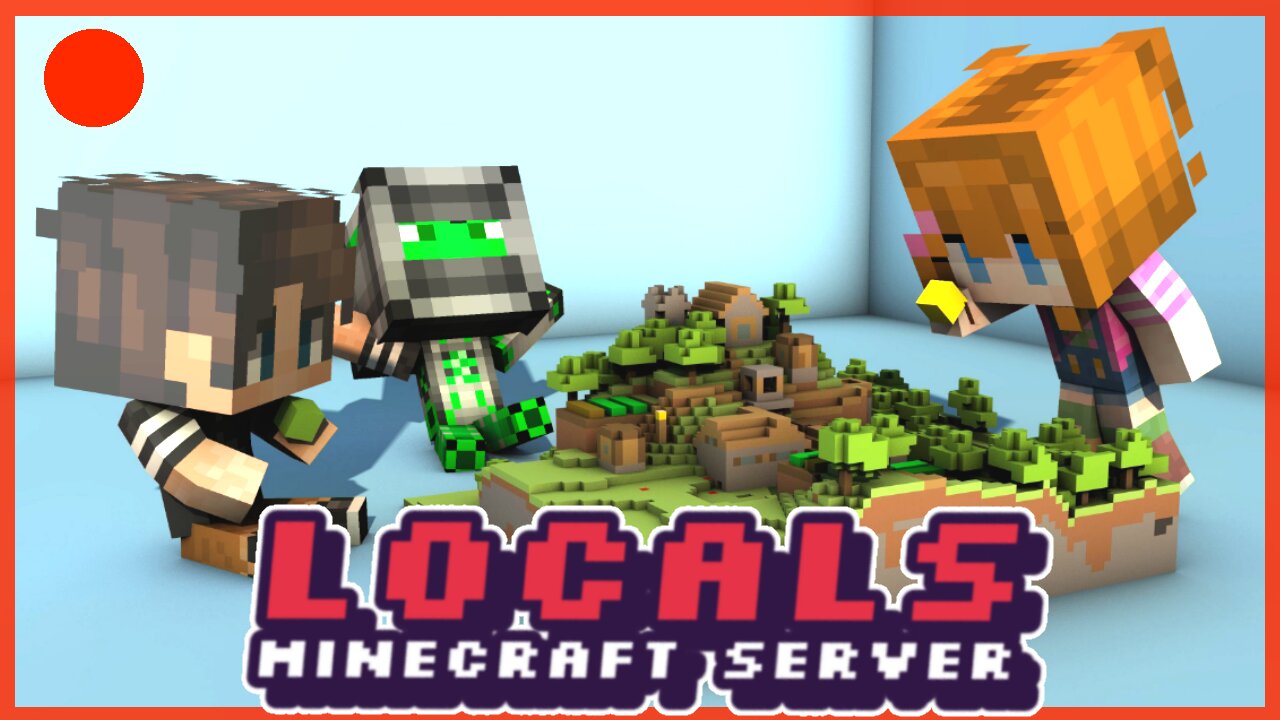 Let's Build a Dripleaf Spleef Minigame! - Locals SMP Minecraft Let's ...