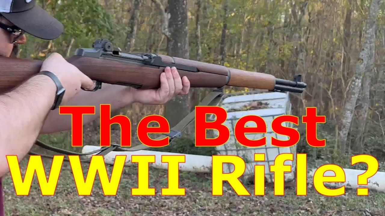 What Is The Best Allied WWII Service Rifle? MAS-36, Mosin Nagant, No4 ...