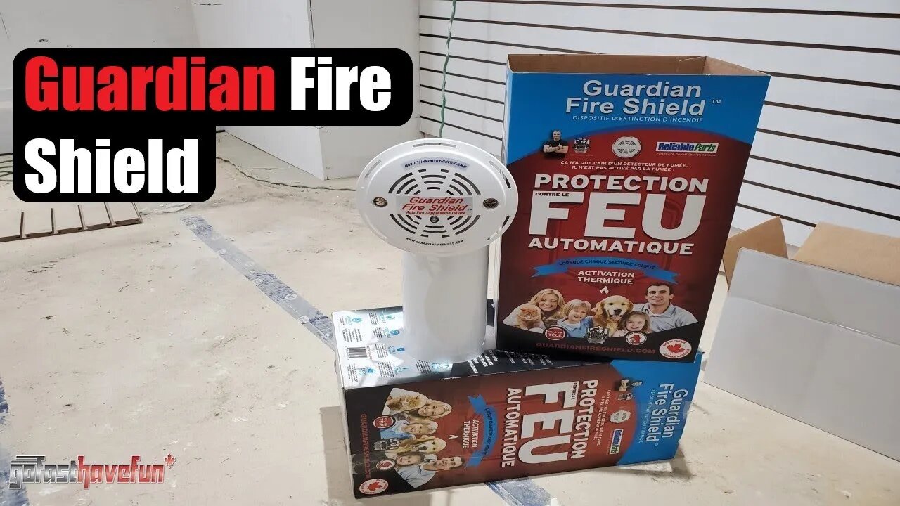 Guardian Fire Shield Installation (Automatic Fire suppression system ...