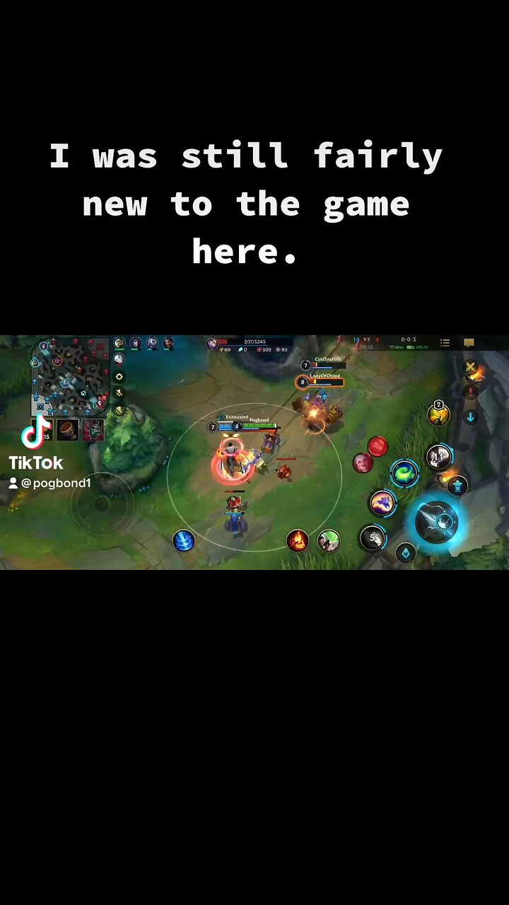 Some Wild rift highlights