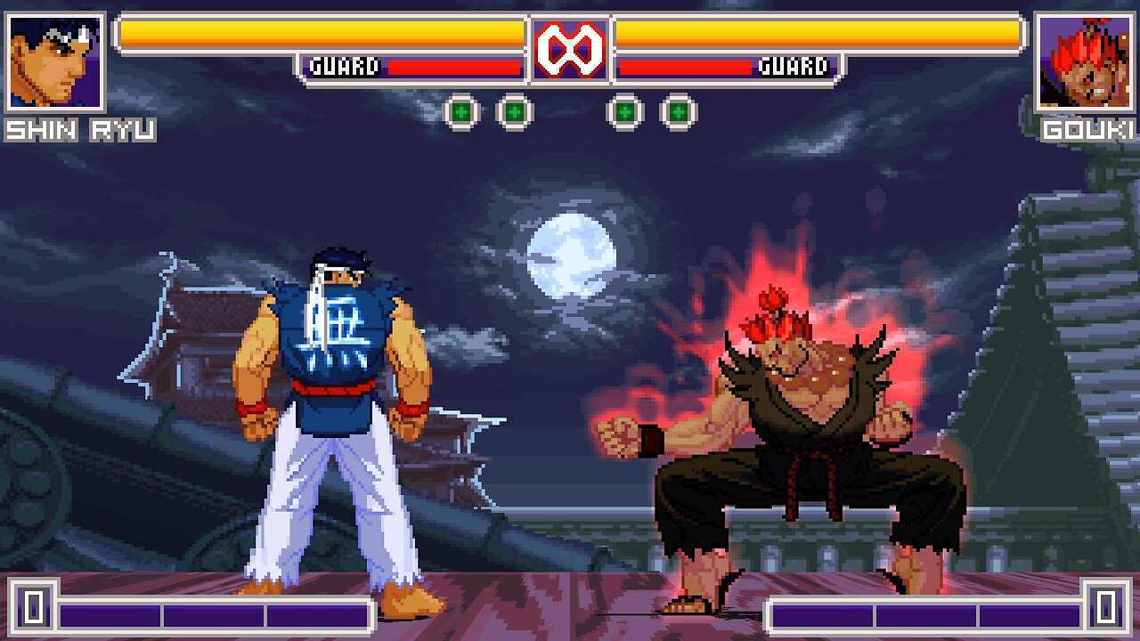 MUGEN - Shin Ryu vs. Gouki - Download