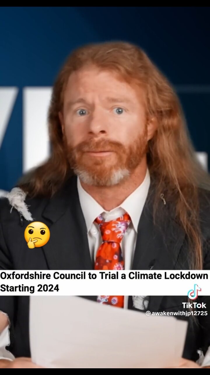 Hmm🤔I think we've heard this before. Funny how us conspiracy people ...