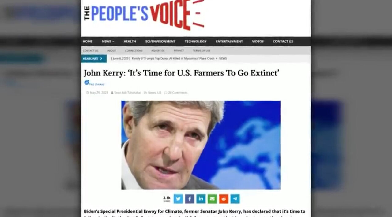 WEF ORDERS US GOV’T TO FORCIBLY SEIZE FARMS BY 2025 AND BURN MILLIONS ...