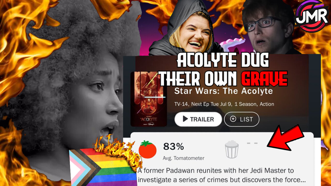Rotten Tomatoes Cover The Acolyte COLLAPSES, Losing 75% of Disney Star ...