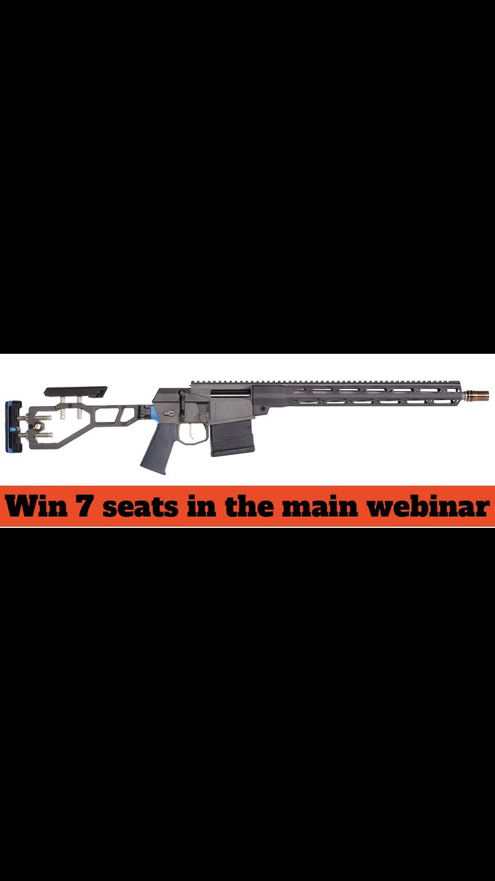 Q LLC THE FIX .308 WIN BOLT ACTION RIFLE MINI #1 for 7 seats in the ...