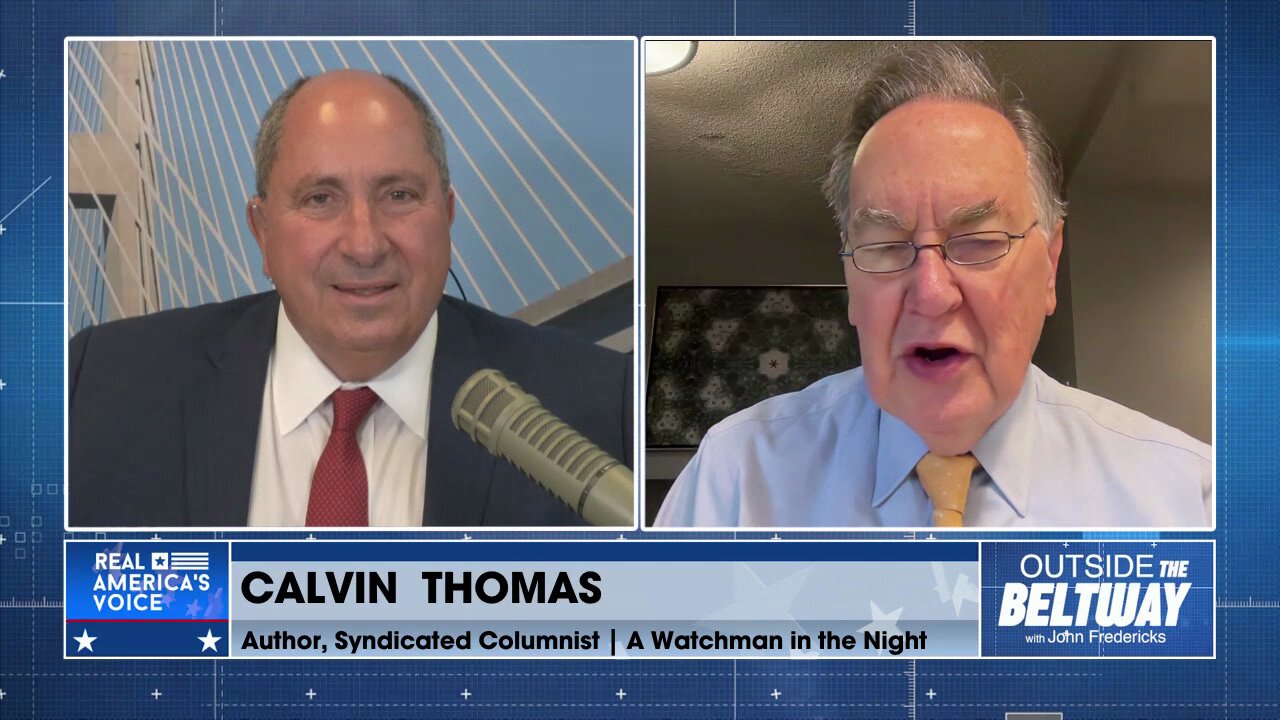 Cal Thomas: USA On The Brink - "A Watchman in the Night"