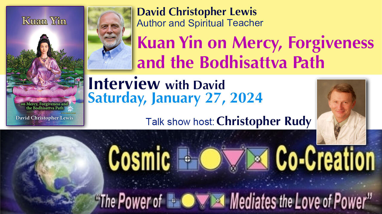 David Speaks about His New Book: Kuan Yin on Mercy, Forgiveness and the ...
