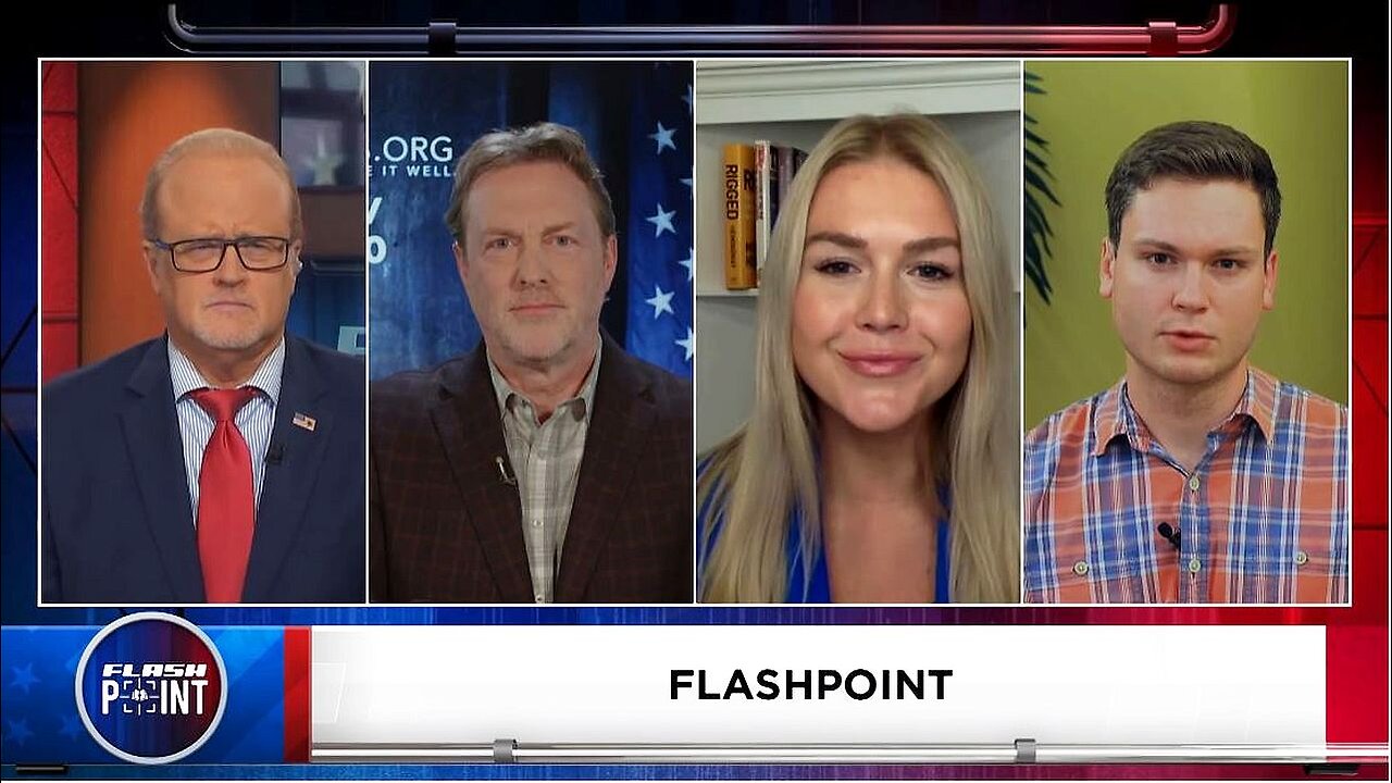 FLASHPOINT 4-20-2023 Host Gene Bailey, Karoline Leavitt, John Graves ...