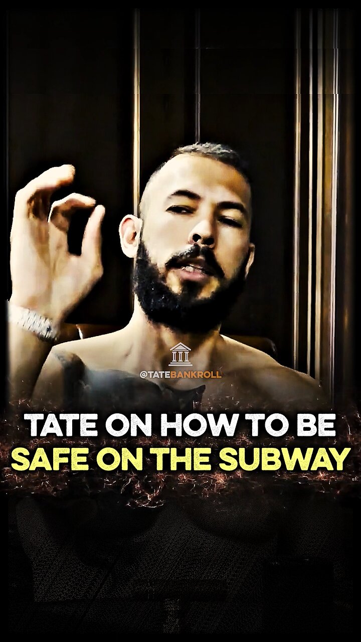 TATE on How to be SAFE on SUBWAY