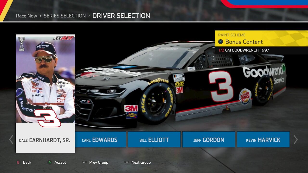 Dale Earnhardt - Daytona 500 ( Nascar Heat 5)