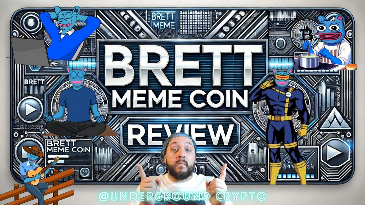 (BRETT) Brett Meme Coin Review !! Number One Meme Coin On Base ...