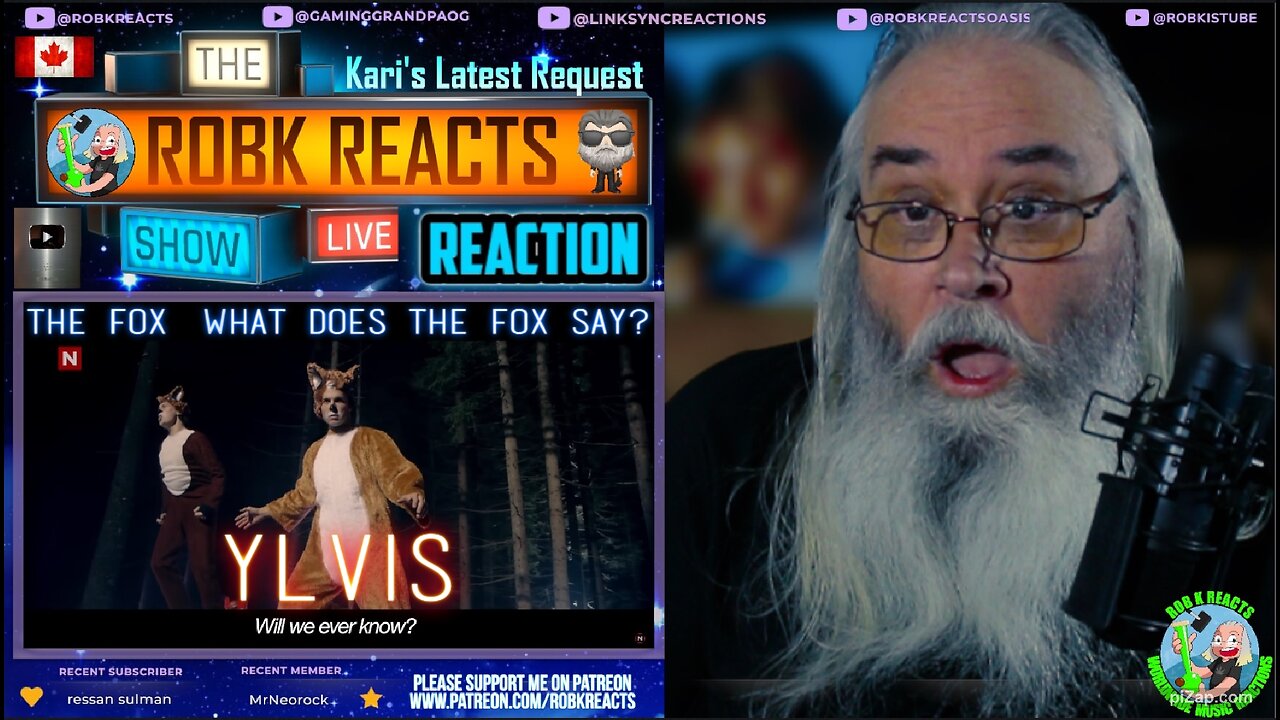 Ylvis Reaction - The Fox What Does The Fox Say? Unveiled: A Hilarious ...