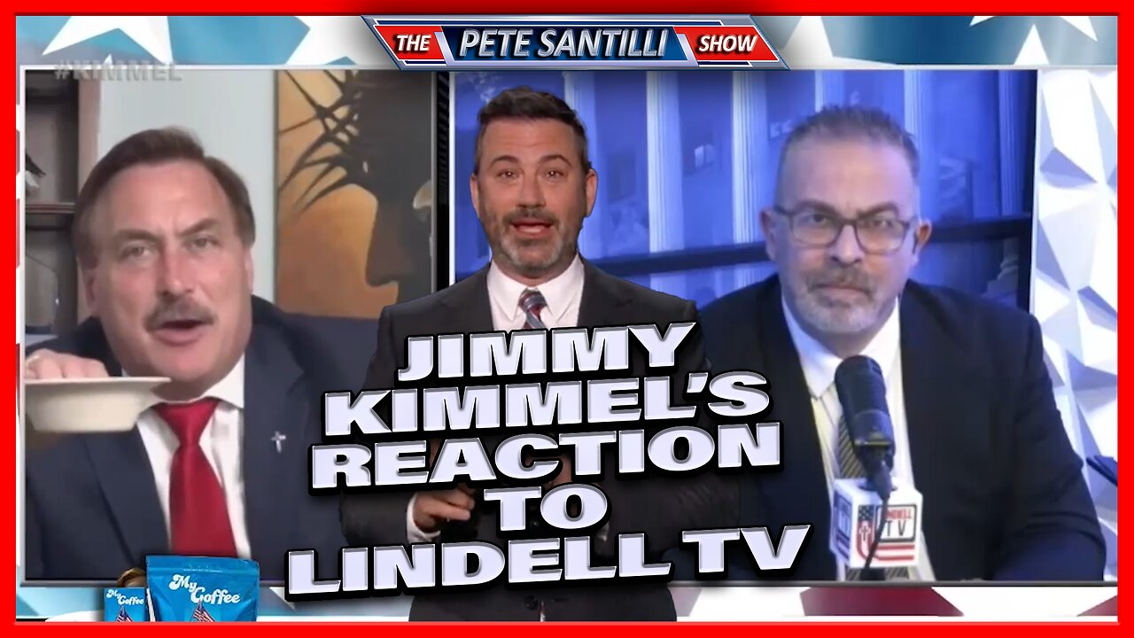 Jimmy Kimmel's Reaction To Lindell TV's Election Night Coverage Is ...