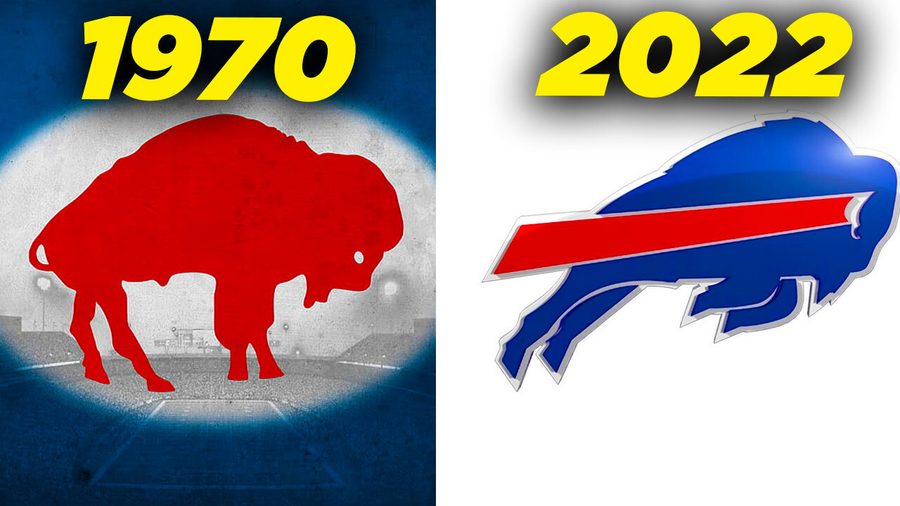 The Evolution Of The Buffalo Bills (1959 - 2023) A First Take On Its ...