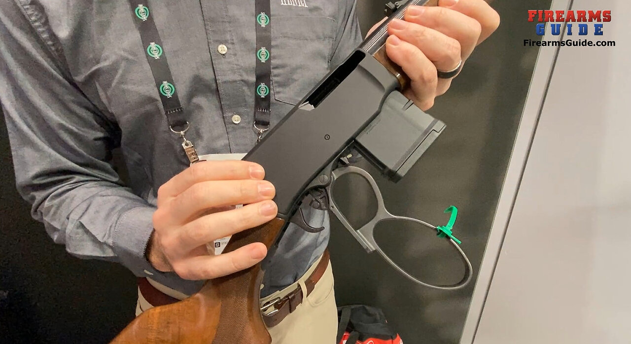 Henry Repeating Arms 2024 SUPREME sub-MOA Lever Action Rifle - SHOT ...