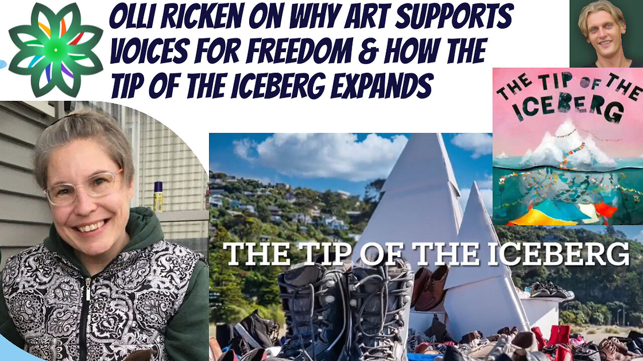 Olli Ricken on why art supports Voices for Freedom & how The Tip of the ...