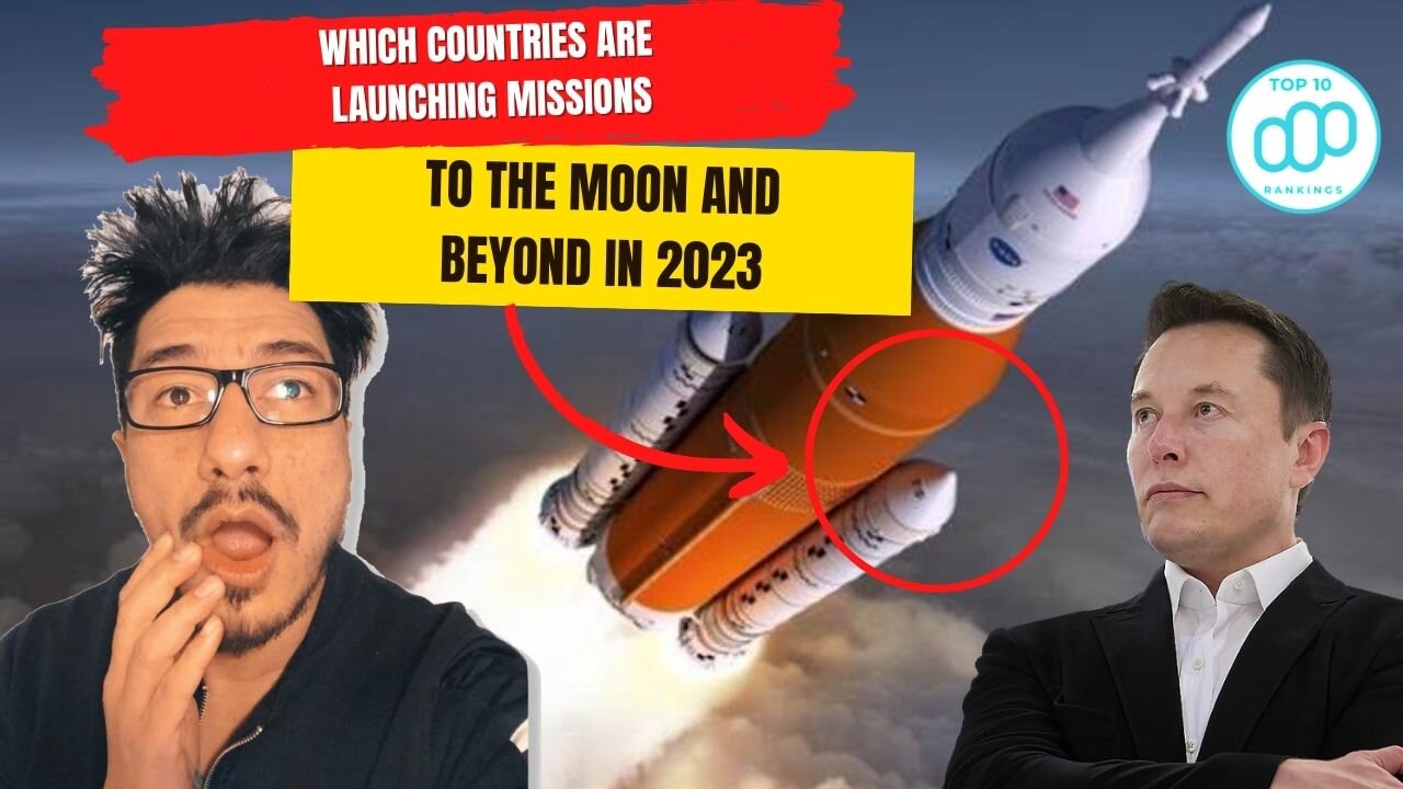 Which Countries Are Launching Missions To The Moon And Beyond In 2023 # ...