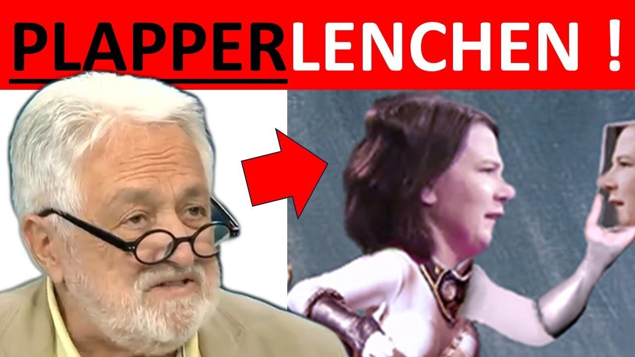 💥PLAPPERLENCHEN BAERBOCK🤮💥 BRODER macht sich über die VERSPRECHER von ...