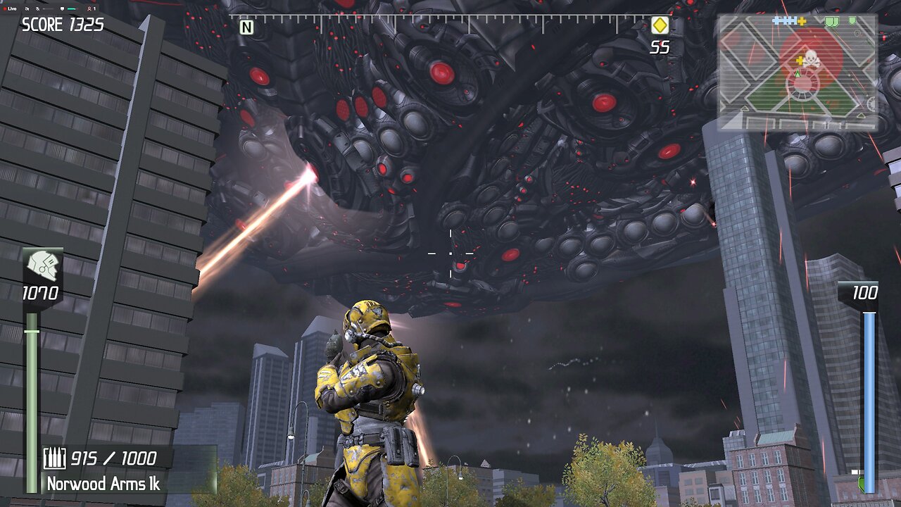 Earth Defense Force: Insect Armageddon, Playthrough. pt.1 (Chapter 3 ...