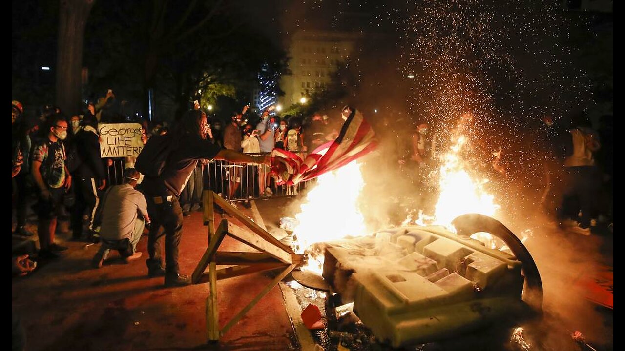 Biden's Ominous Call to Action on 4th Anniversary of George Floyd's ...